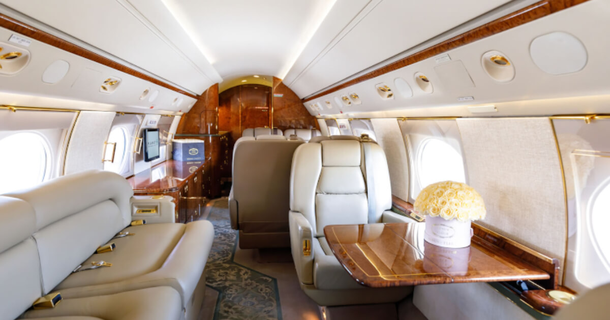 Gulfstream: el jet ejecutivo para todas las distancias