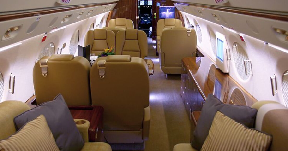 Gulfstream: el jet ejecutivo para todas las distancias