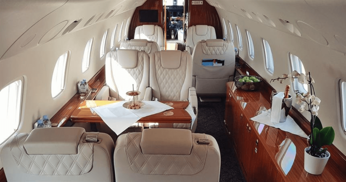 Categorías de aviones chárter: comprenda las diferencias